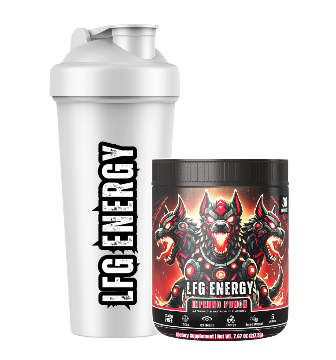 Inferno Punch Energy Drink Bundle | LFG Energy Club