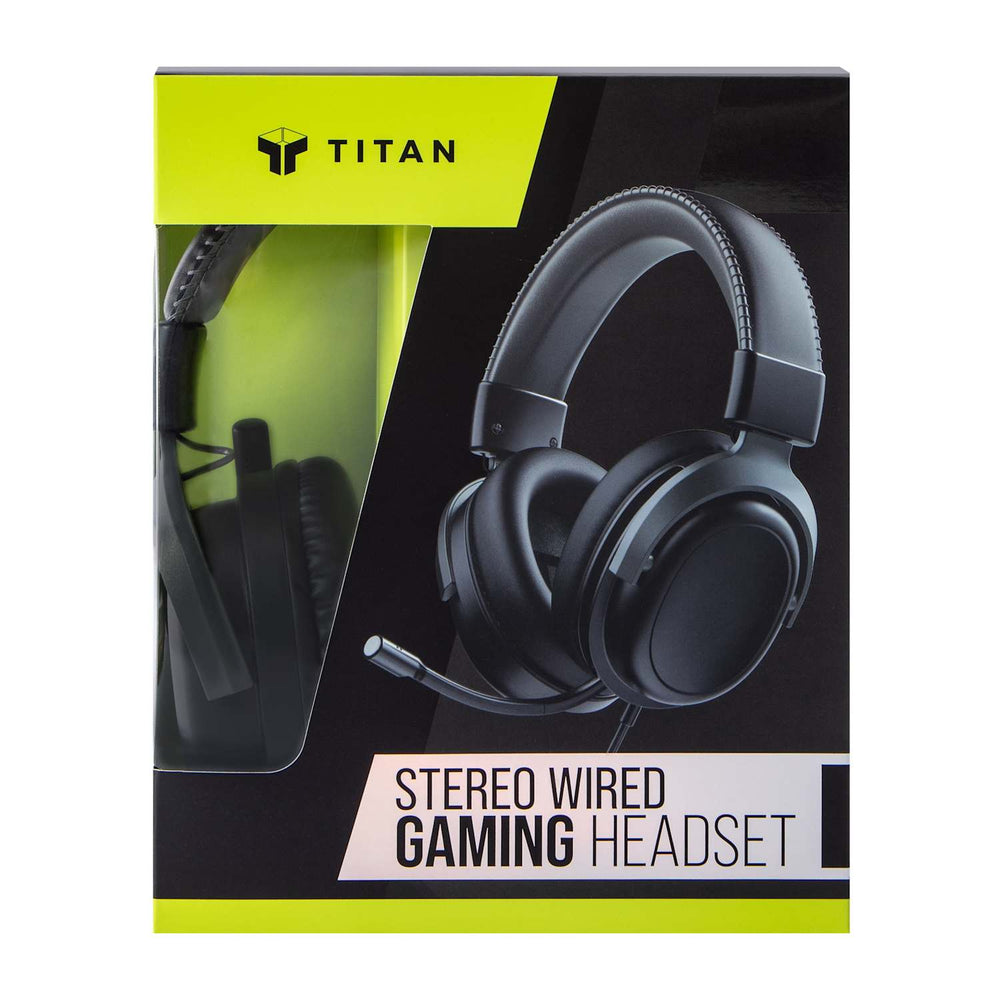 Titan Stereo Wired Gaming Headset | LFG Energy Club
