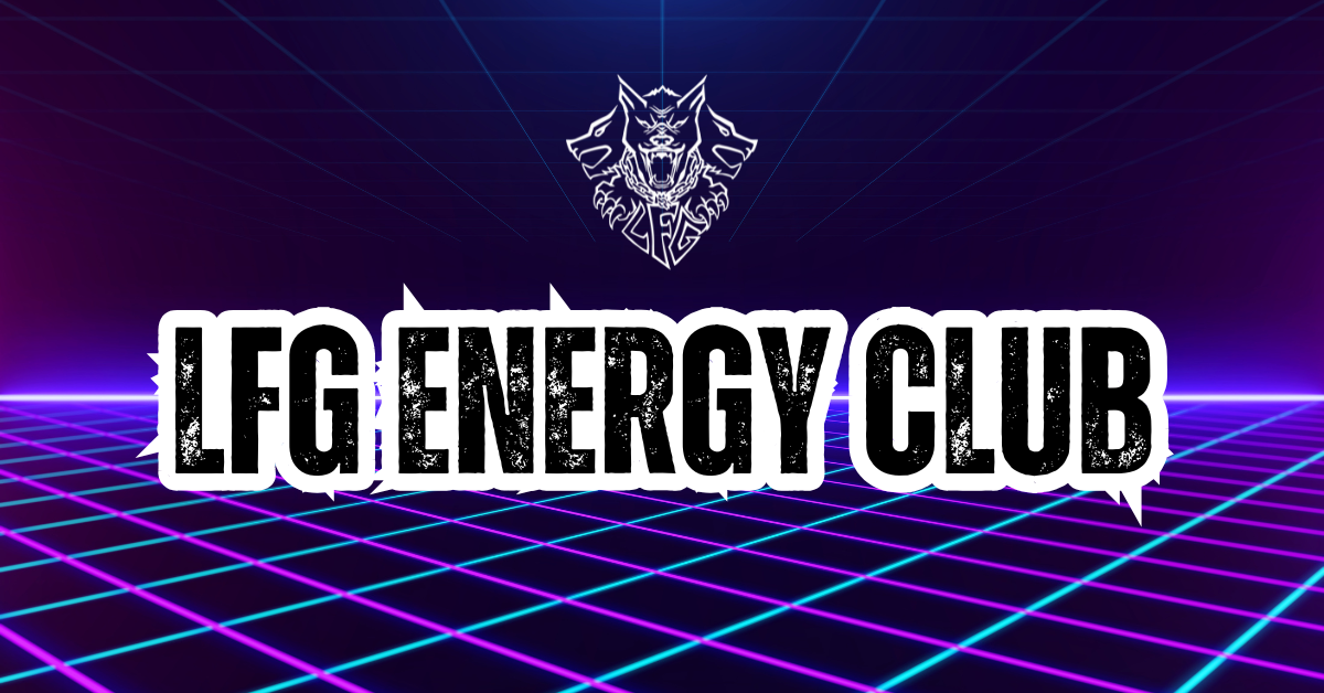 LFG Energy Club | Best Healthy Energy Drinks for Gamers and Athletes