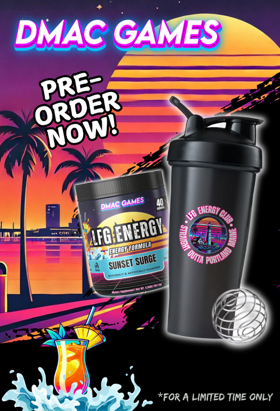 LFG Energy Club | Best Healthy Energy Drinks for Gamers and Athletes