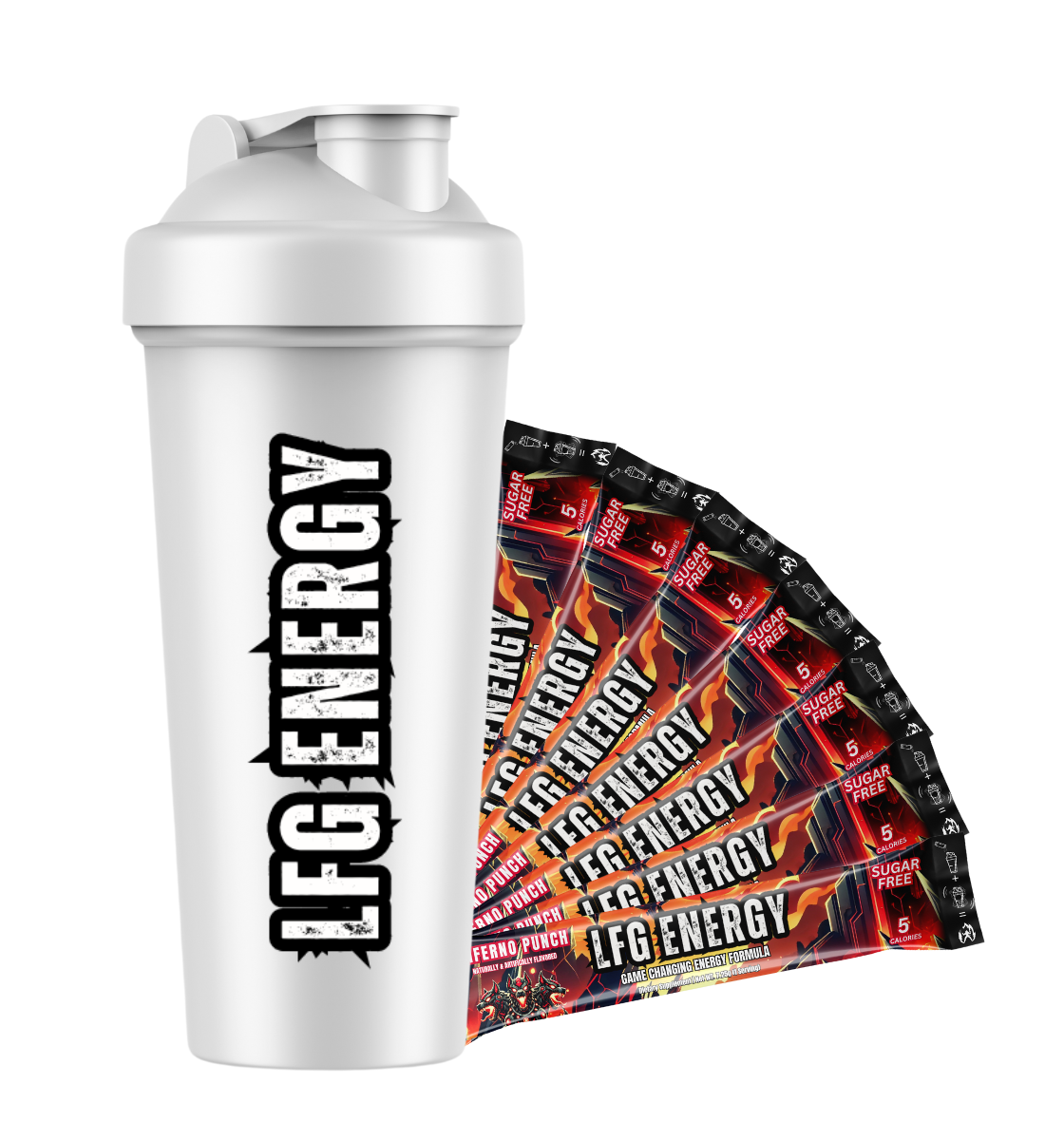 Inferno Punch Energy Drink Starter Kit | LFG Energy Club